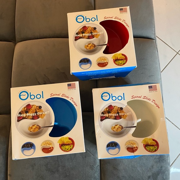 Obol | Dining | Obol The Original Never Soggy Cereal Bowl With The ...